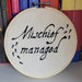 Mischief Managed Wizard Embroidery File - Etsy