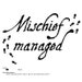 Mischief Managed Wizard Embroidery File - Etsy