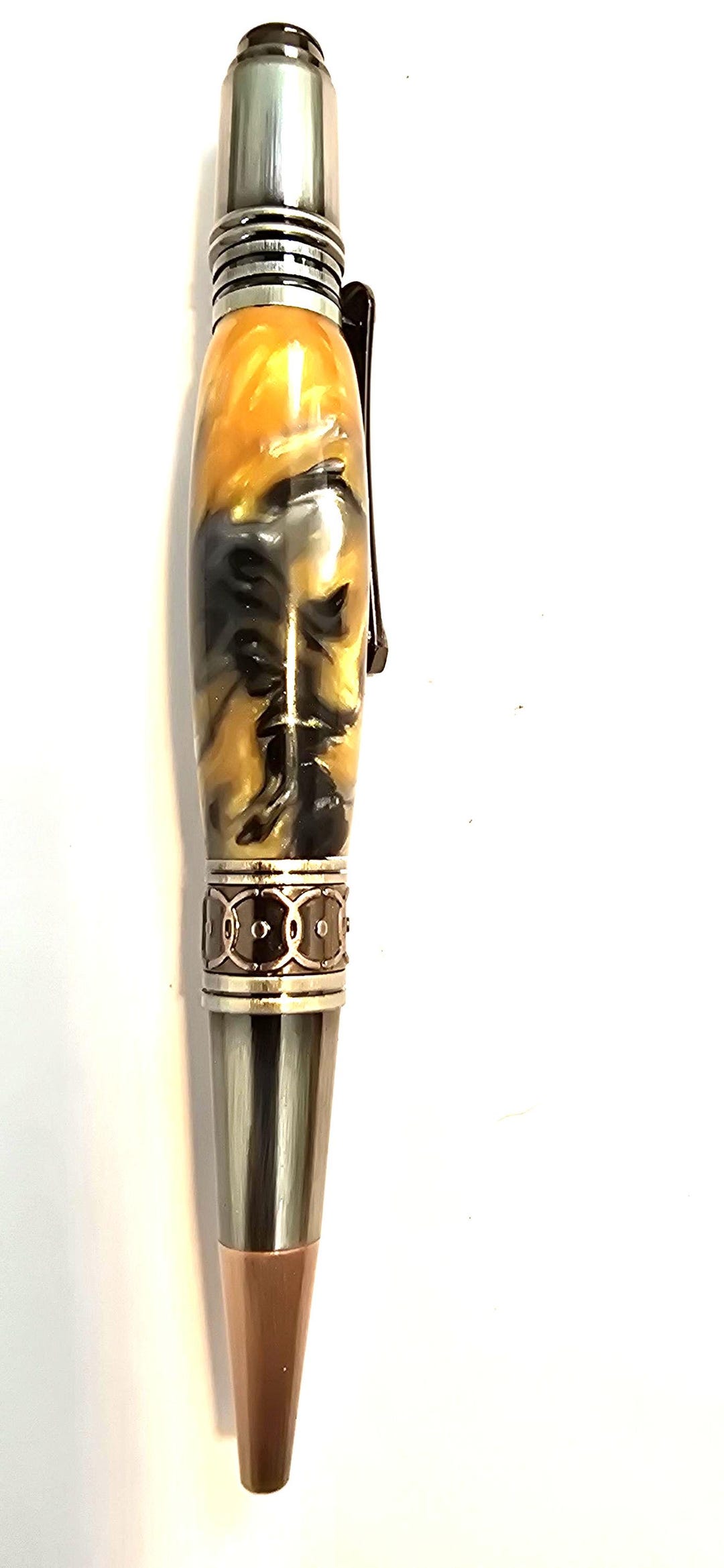 Resin Handturned Pen - Etsy