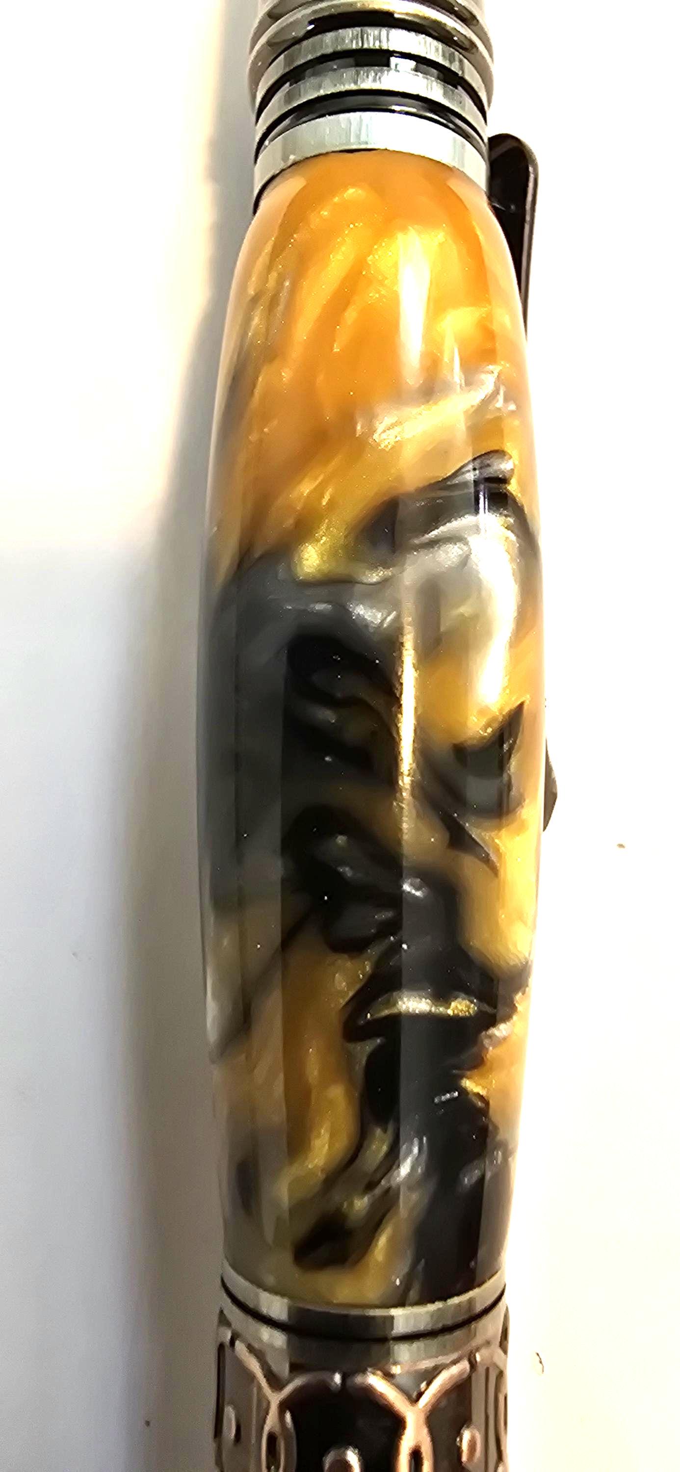 Resin Handturned Pen - Etsy