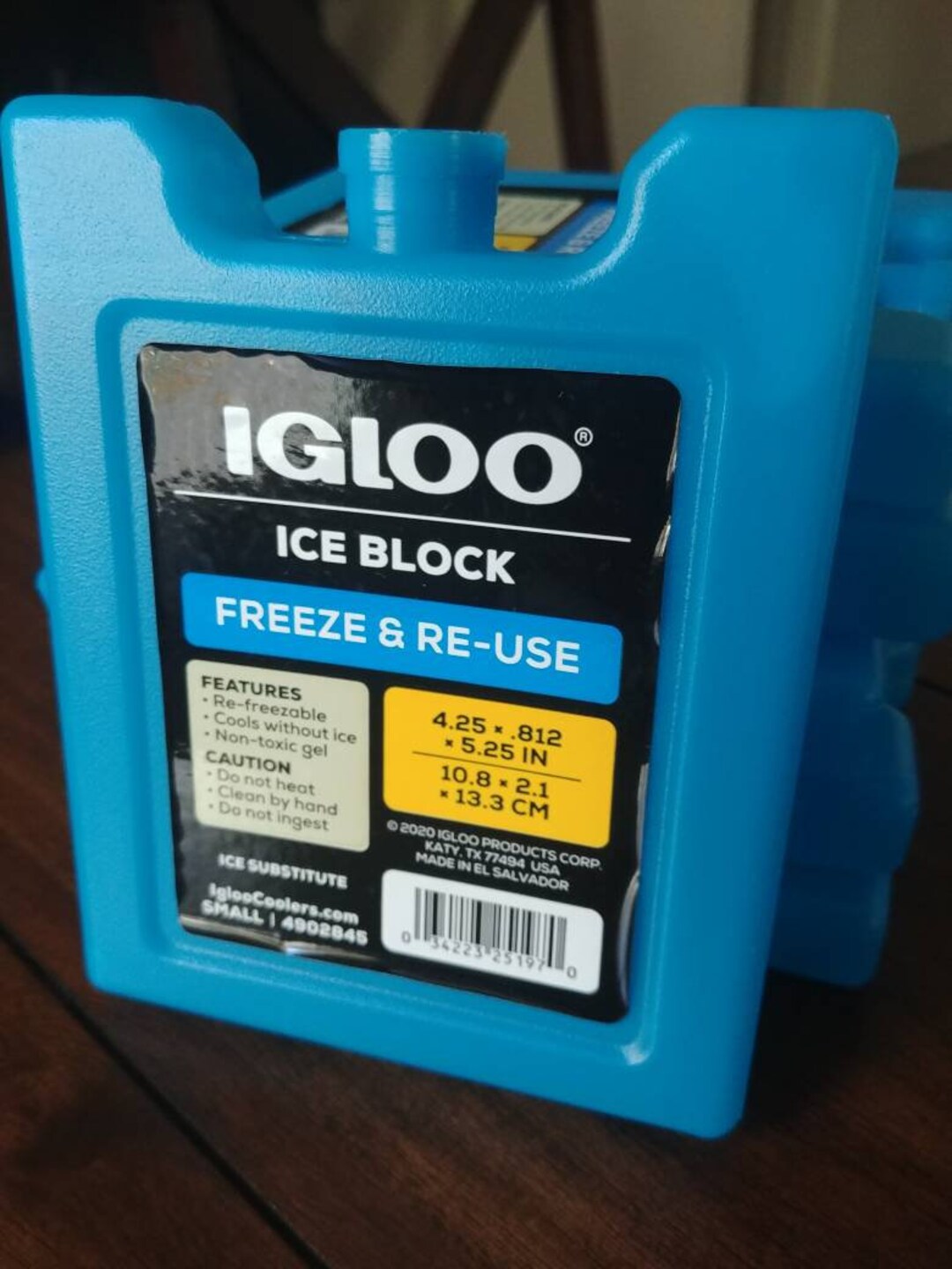 Igloo Ice Pack: Reusable Ice Block for Shipping - Etsy