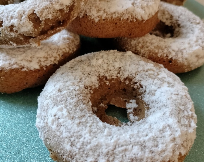 Keto Donuts German Chocolate Gluten Free Dairy Free Diabetic Friendly 2 ...