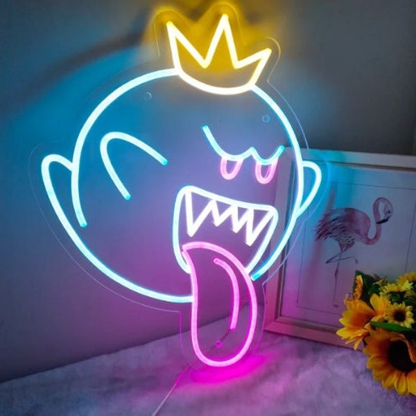 Neon Sign Painting - Etsy
