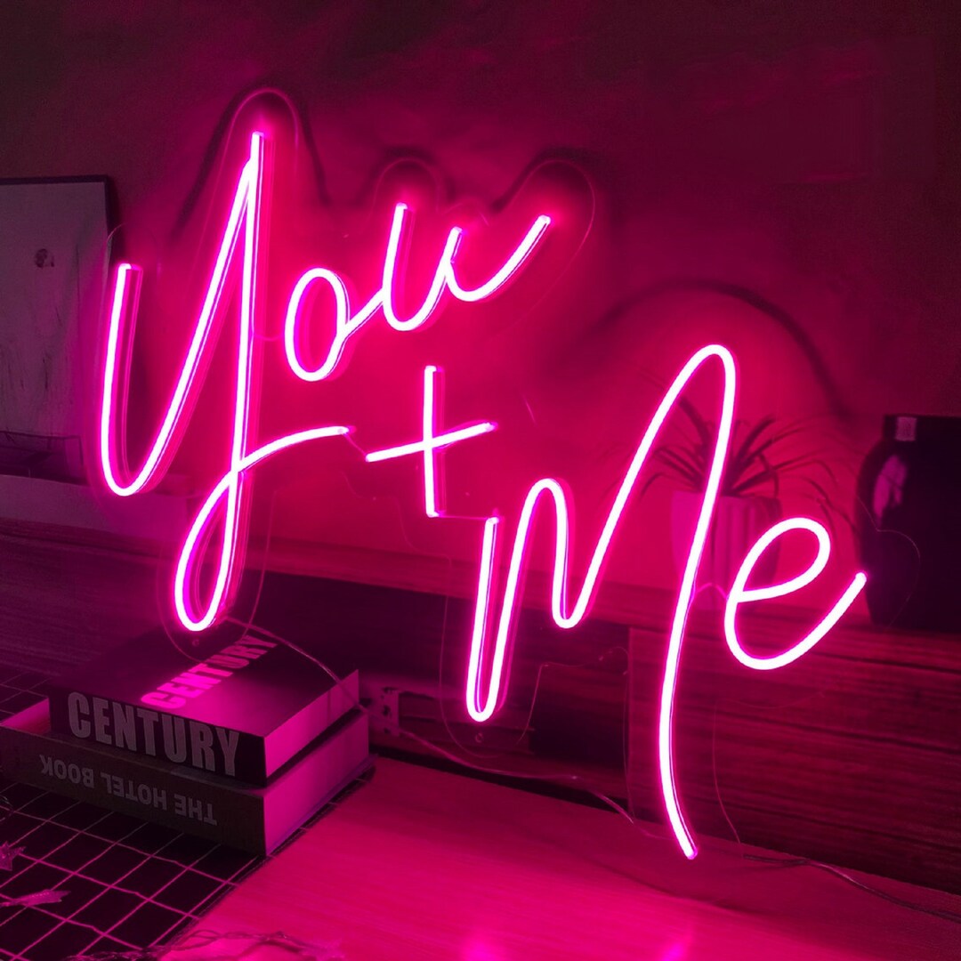 You Me Custom Waterproof Flex Wedding Neon Sign Handcrafted - Etsy