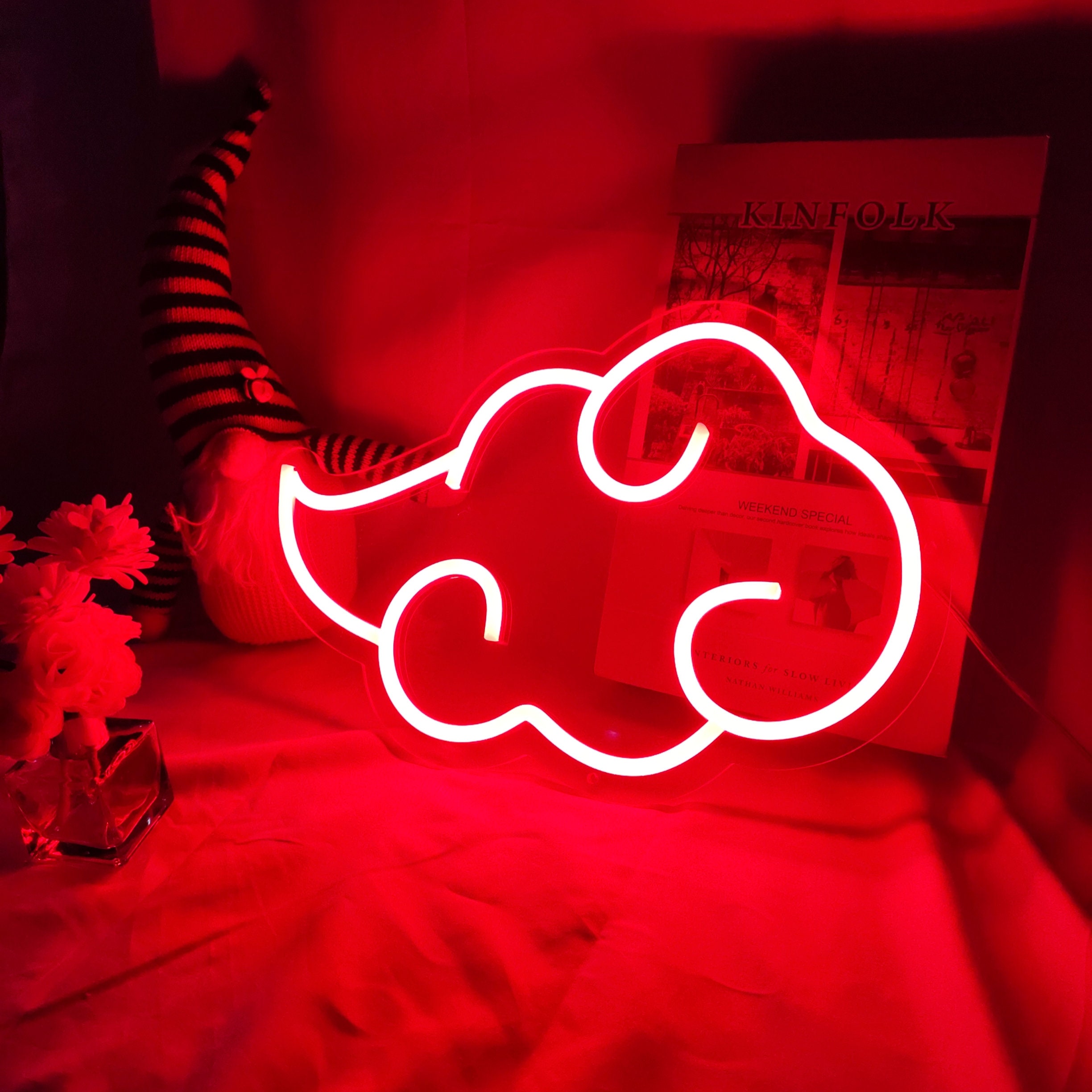 Custom Akatsuki Neon Sign Anime Sign Custom Neon Sign Led - Etsy Hong Kong