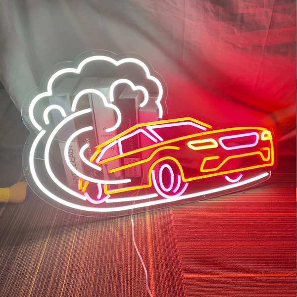 Car Logo Led Sign - Etsy