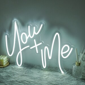 You Me Custom Waterproof Flex Wedding Neon Sign Handcrafted - Etsy