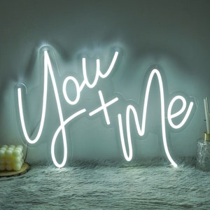 You Me Custom Waterproof Flex Wedding Neon Sign Handcrafted - Etsy