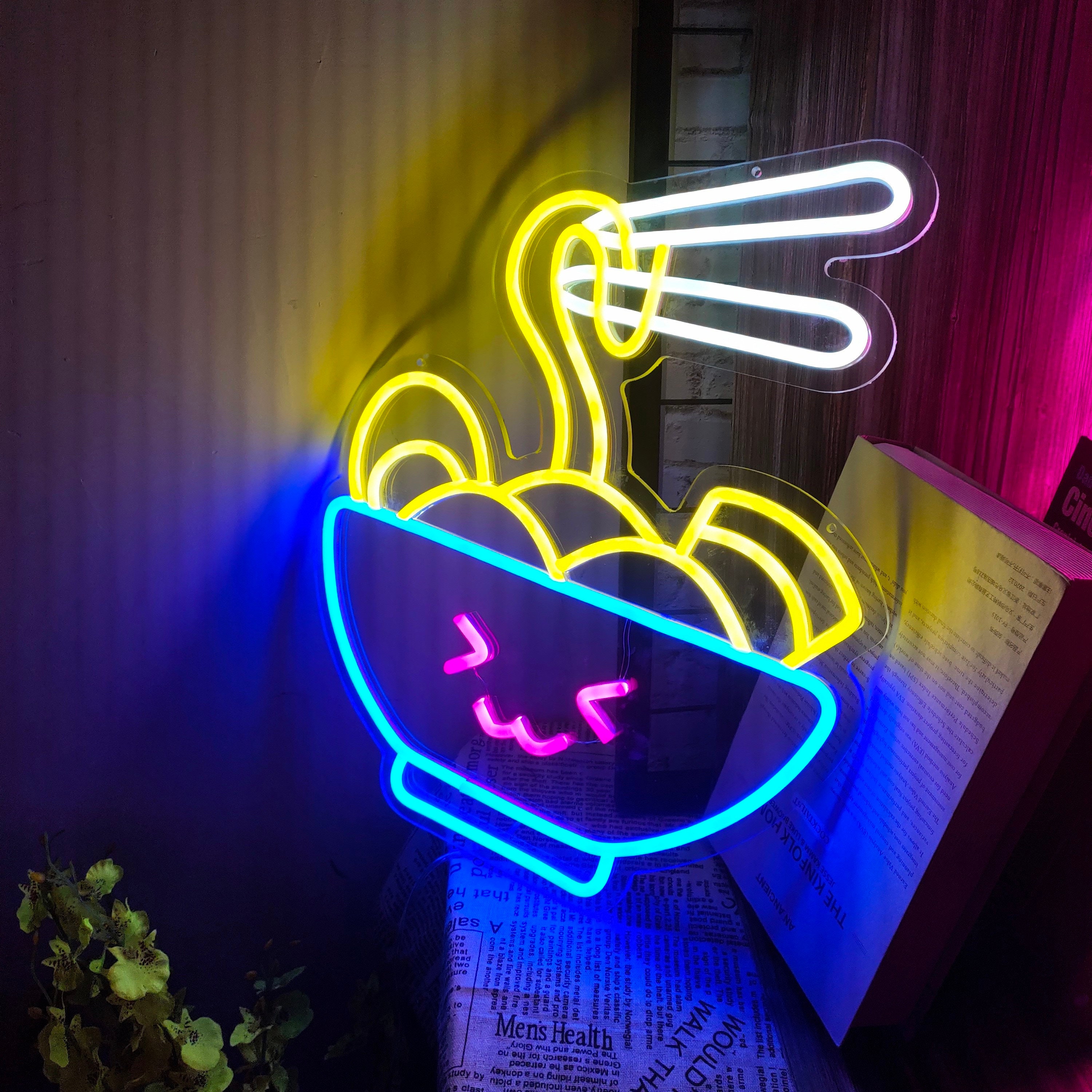 Ramen Neon Sign Neon Ramen Sign Ramen Neon Japanese Sign - Etsy UK