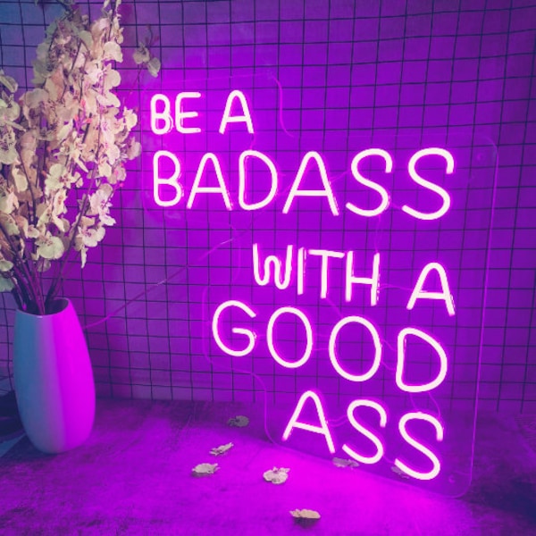 Neon Workout Sign - Etsy