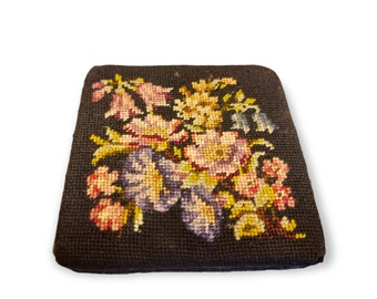 Petit Point Mirror - Etsy