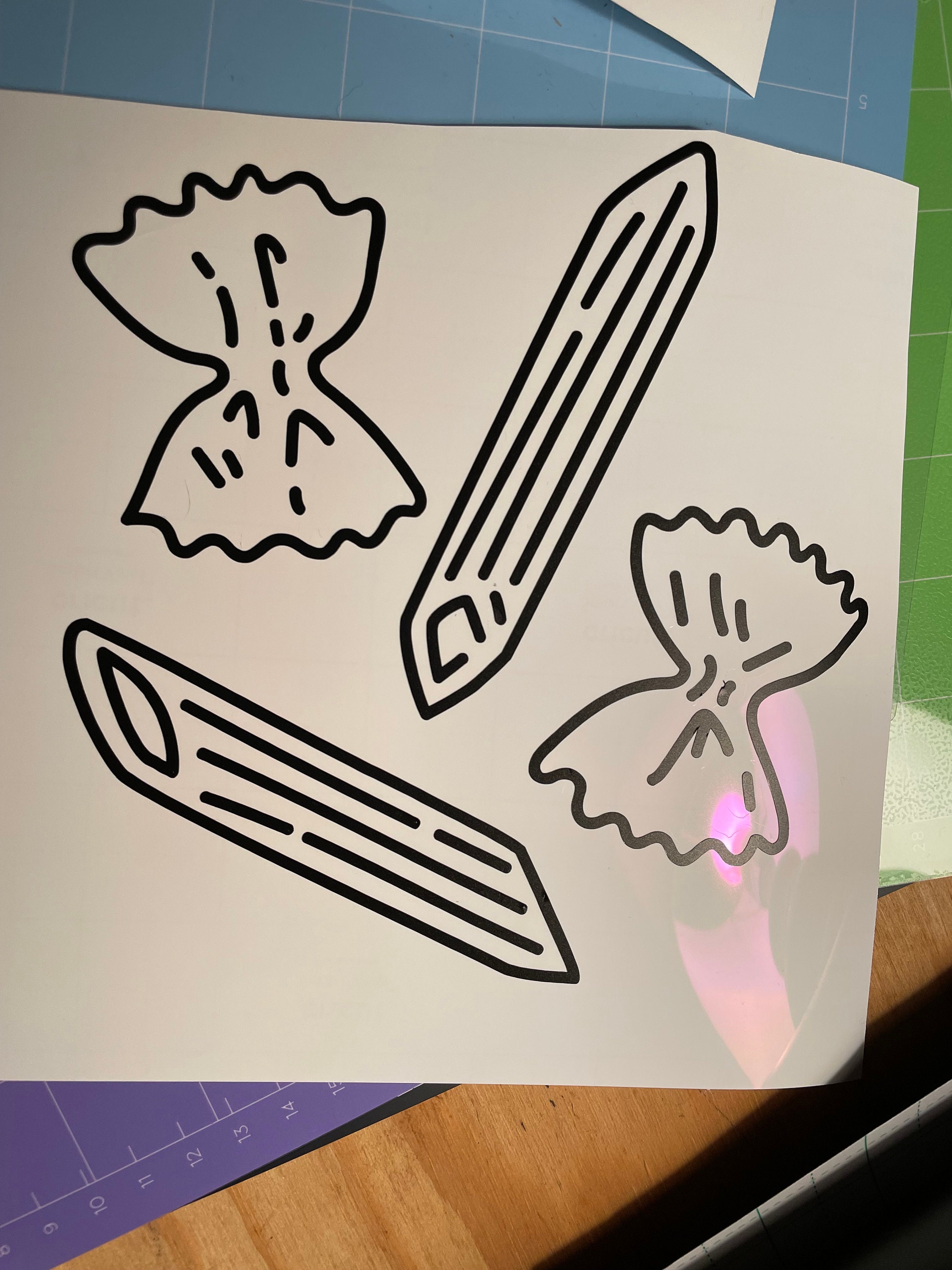 Noodle Decals - Etsy