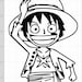 Straw Hat Luffy Decal - Etsy Canada