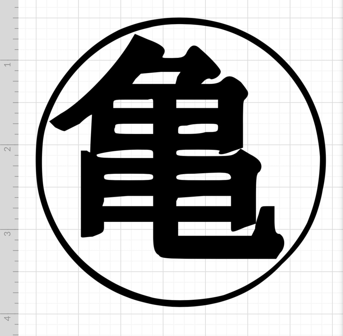 Master Roshi Symbol Meaning