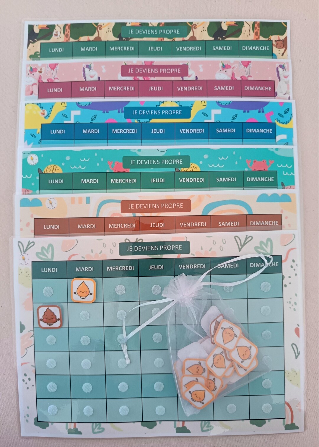 Cleanliness Chart - Etsy