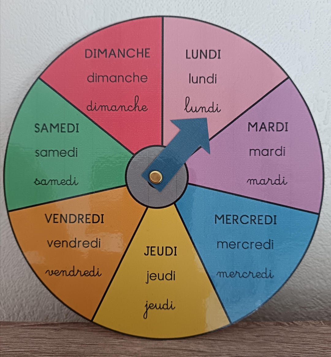 Wheel of the Week - Etsy