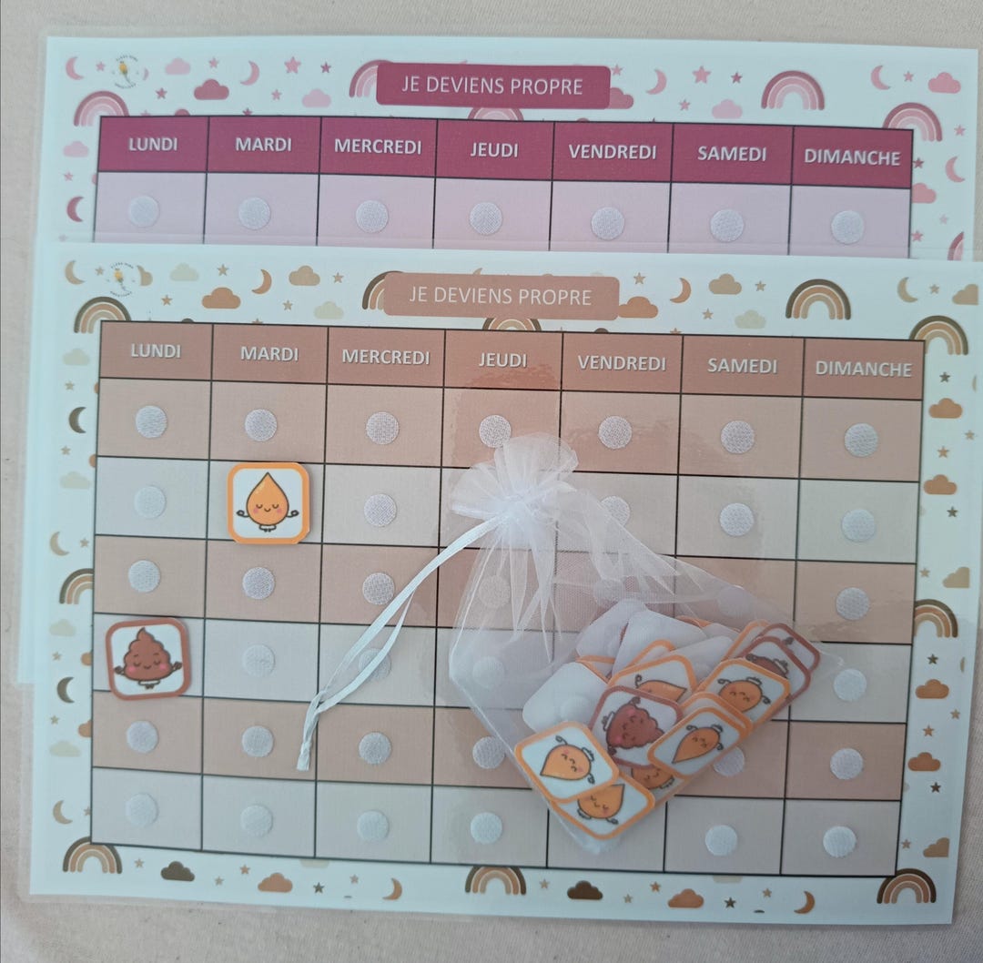Cleanliness Chart - Etsy