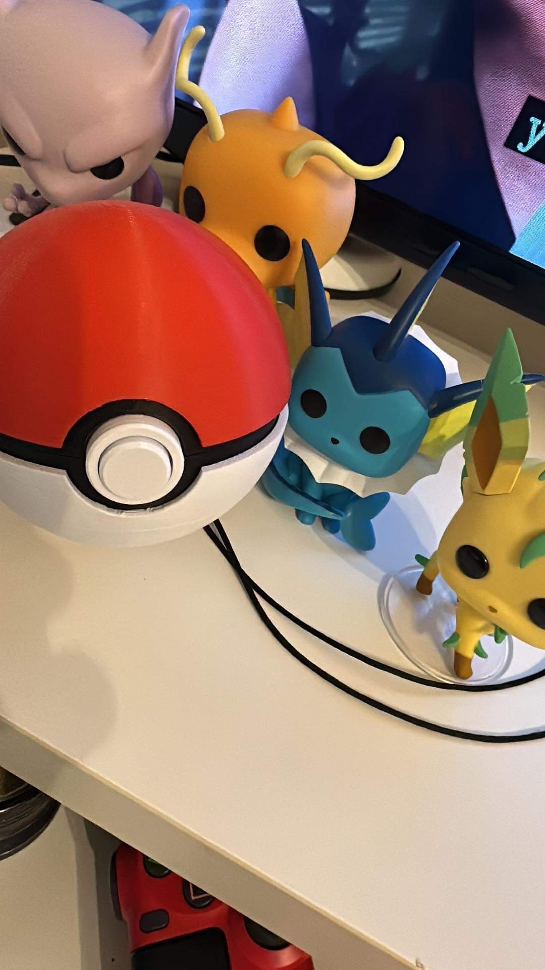 Pokeball Nintendo Switch Game Storage. Pokeball, Great Ball, Ultra Ball ...