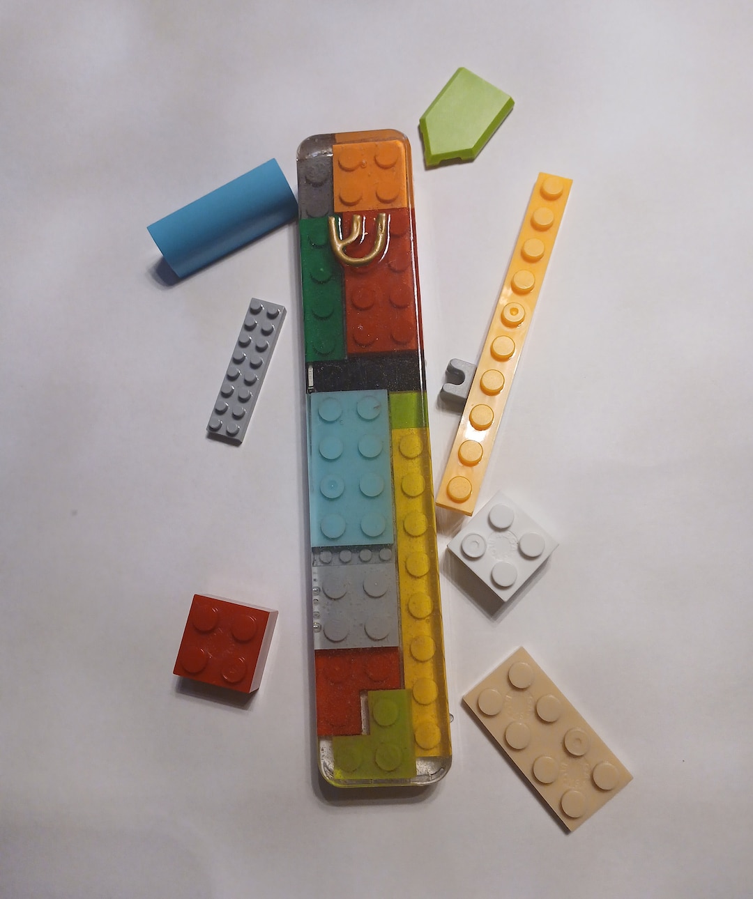 Lego Resin Mezuzah Case - Etsy