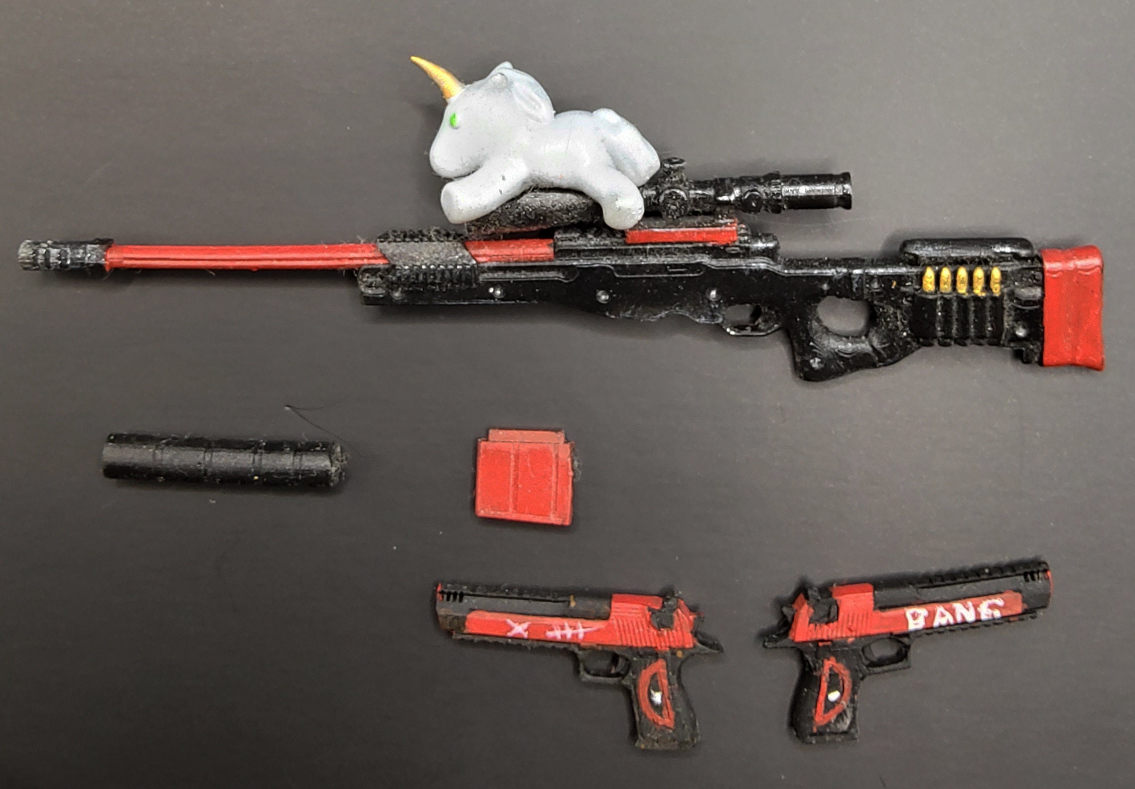 Deadpool Weapons Pack - Etsy