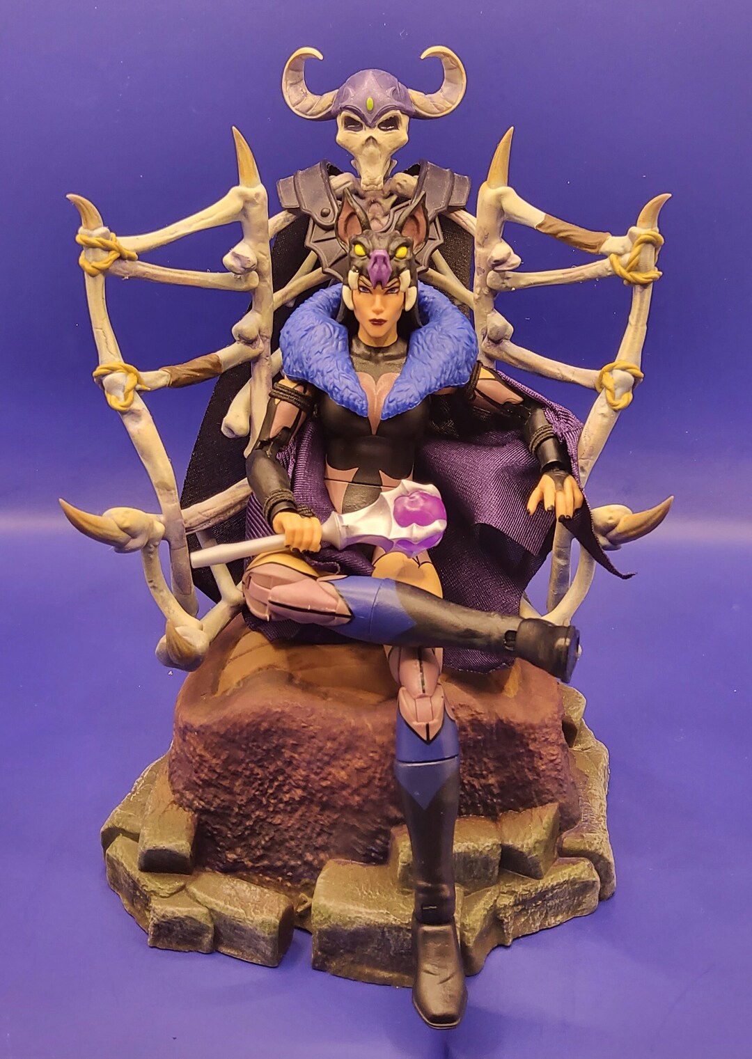 Bone Throne (1.12 / 1.10 Scale) - Etsy