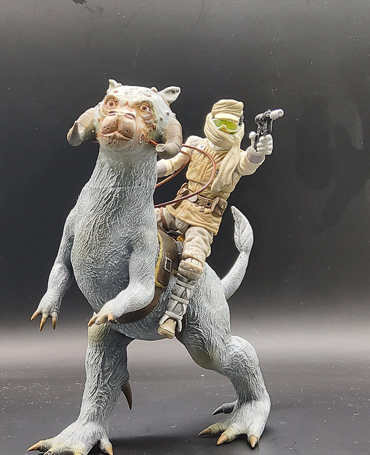 Star Wars 1/18---1/12 Scale Tauntaun Creature - Etsy