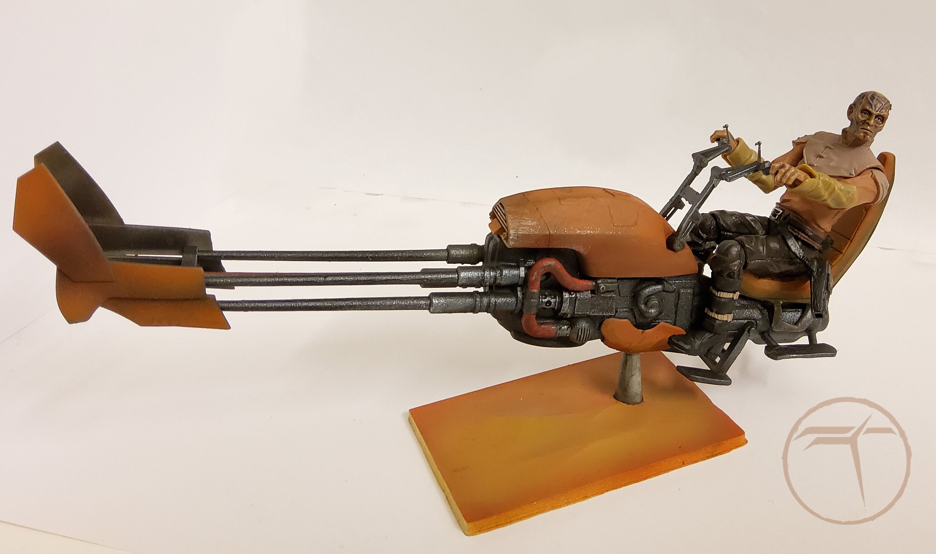 SW BOBF Pirate Speeder Bike Vehicle - Etsy