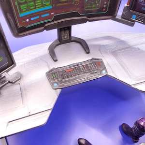 Cyberpunk Workstation 1/12th Scale - Etsy