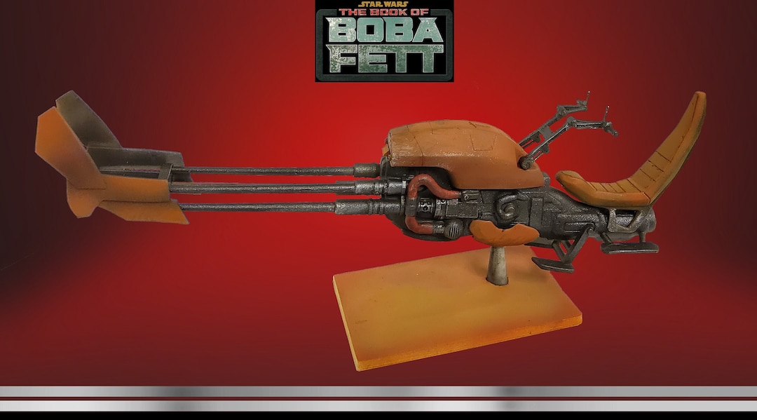 SW BOBF Pirate Speeder Bike Vehicle - Etsy