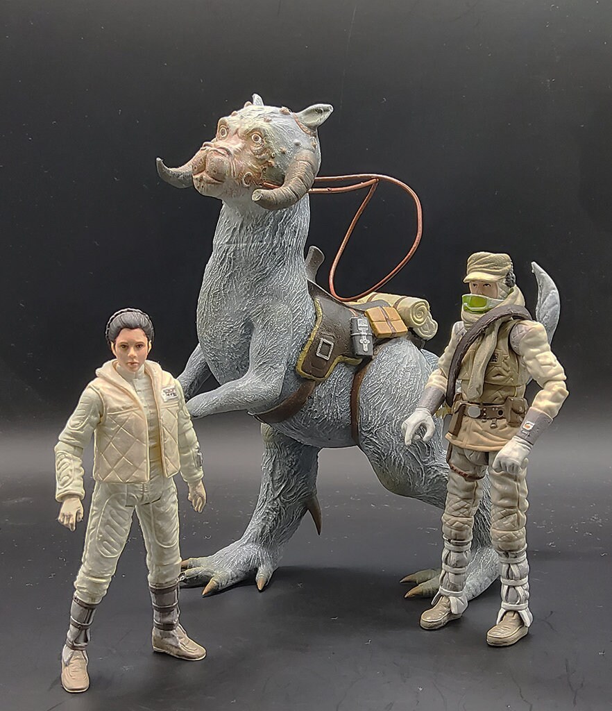 Star Wars 1/18---1/12 Scale Tauntaun Creature - Etsy