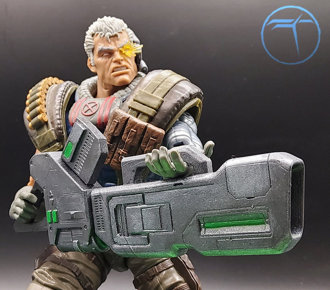Futuristic Heavy Blaster - Etsy