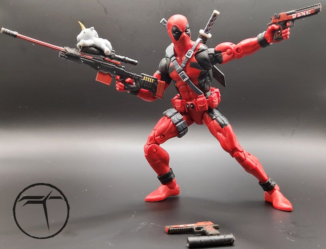 Deadpool Weapons Pack - Etsy