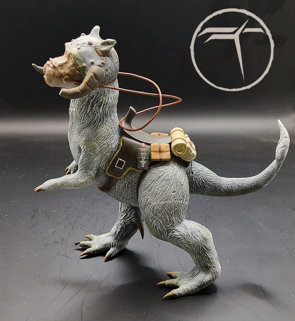 Star Wars 1/18---1/12 Scale Tauntaun Creature - Etsy