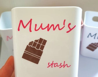 Chocolate Stash Box | Etsy