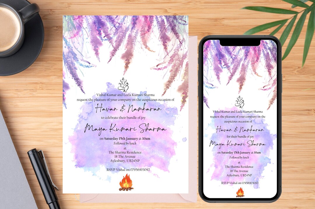 Hindu Havan Namkaran, Baby Girl Born, Puja Religious Event, Whatsapp ...