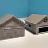 N Scale House 'the Bridgeport' STL Files for 3D Printing Model Train or ...