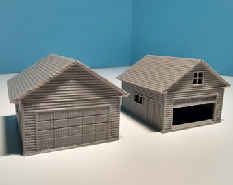 N Scale House 'the Bridgeport' 3D Printed Model Train or Diorama - Etsy
