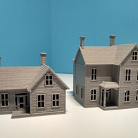 N Scale Industrial Building - Etsy