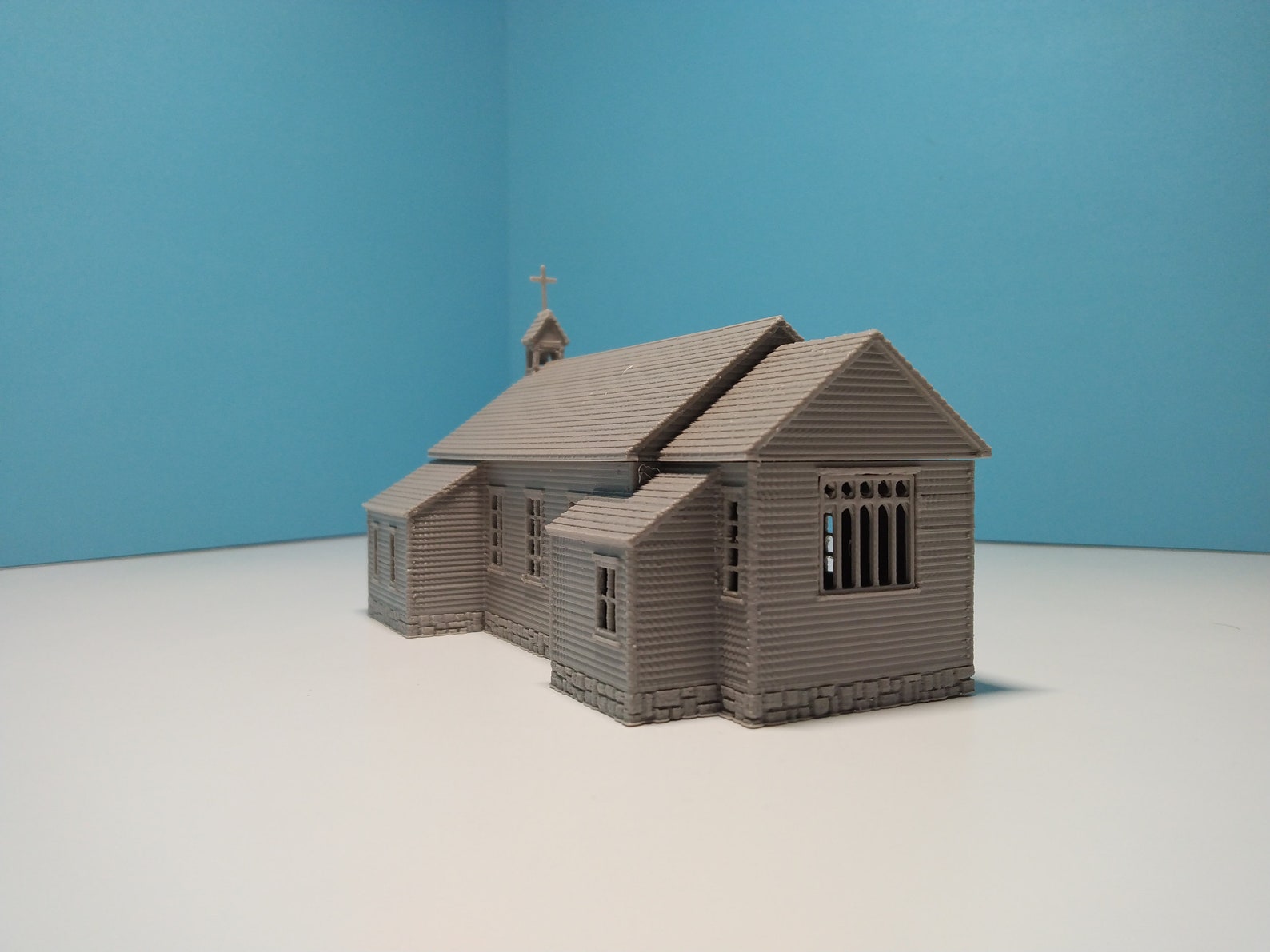N Scale Historic 'st.james Church' - 3D Printed - Model Train or ...