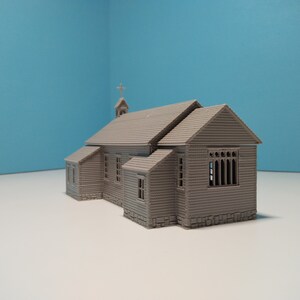 N Scale Historic 'st.james Church' - 3D Printed - Model Train or ...