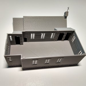 N Scale Historic 'st.james Church' - 3D Printed - Model Train or ...