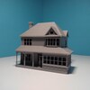 N Scale 4 Car Garage 3D Printed Model Train or Diorama - Etsy Canada