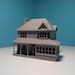 N Scale 4 Car Garage 3D Printed Model Train or Diorama - Etsy Canada