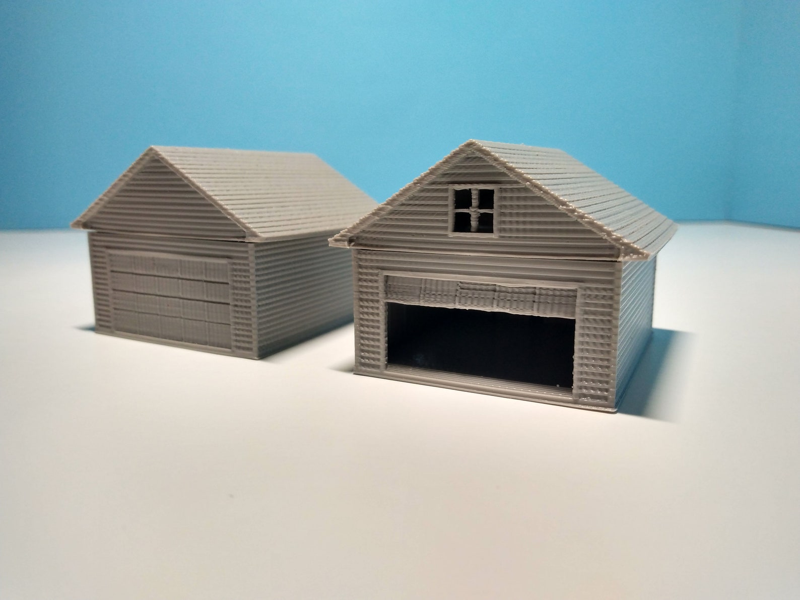 N Scale Garage 3D Printed Model Train or Diorama - Etsy
