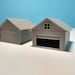 N Scale Garage 3D Printed Model Train or Diorama - Etsy