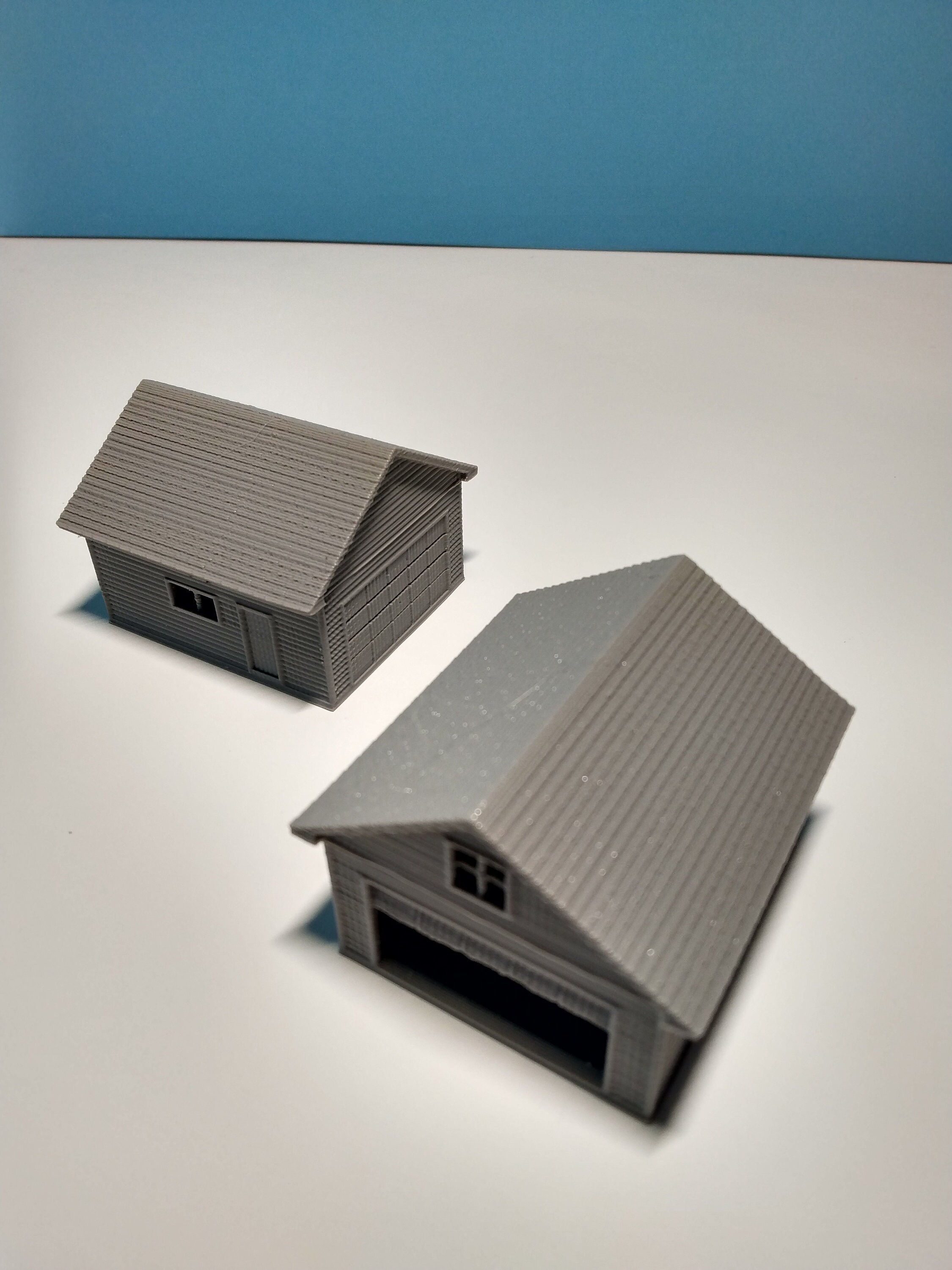 N Scale Garage 3D Printed Model Train or Diorama - Etsy