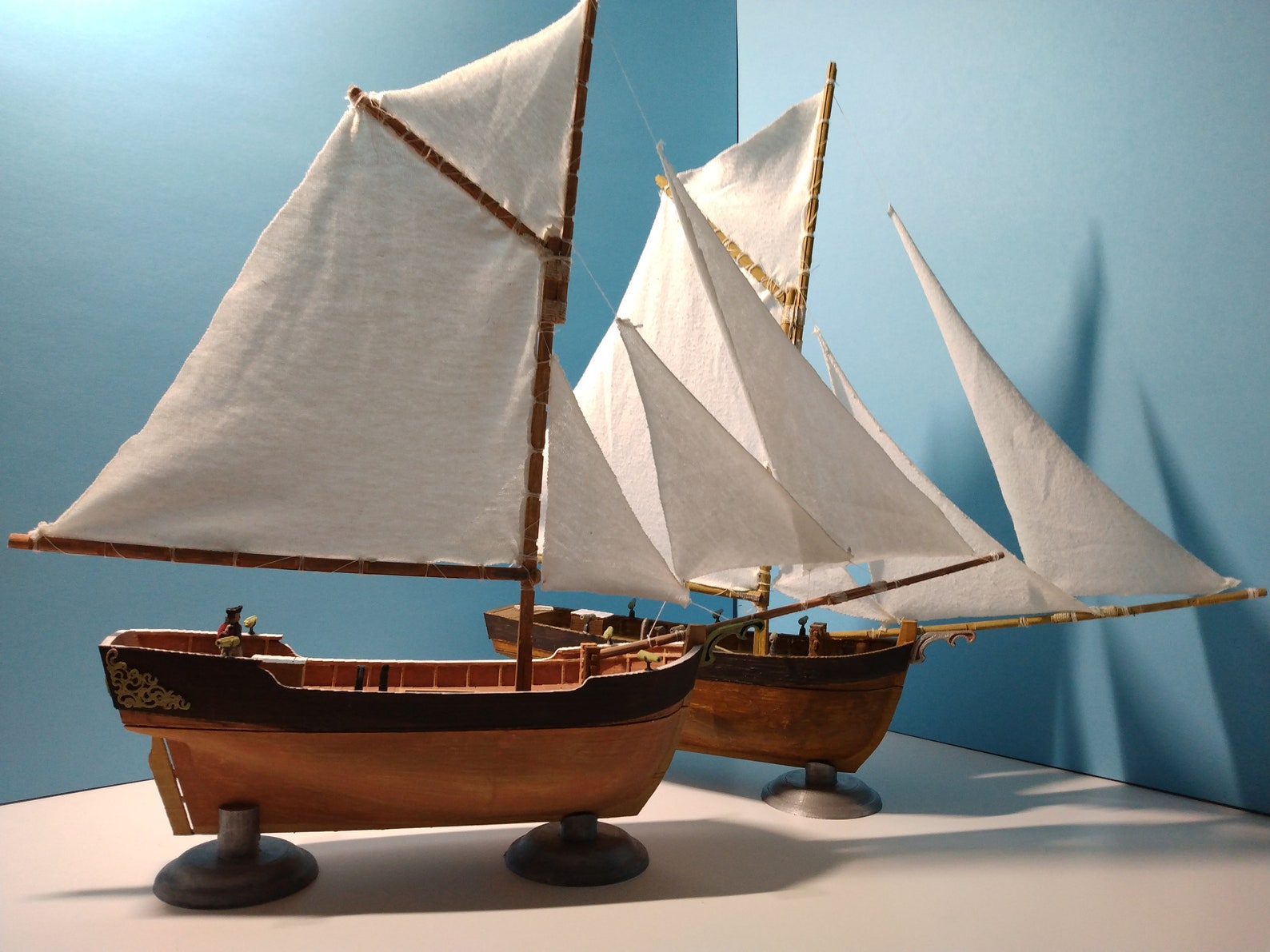 28mm Scale the Alabaster Sailing Ship - STL Files for 3D Printing ...