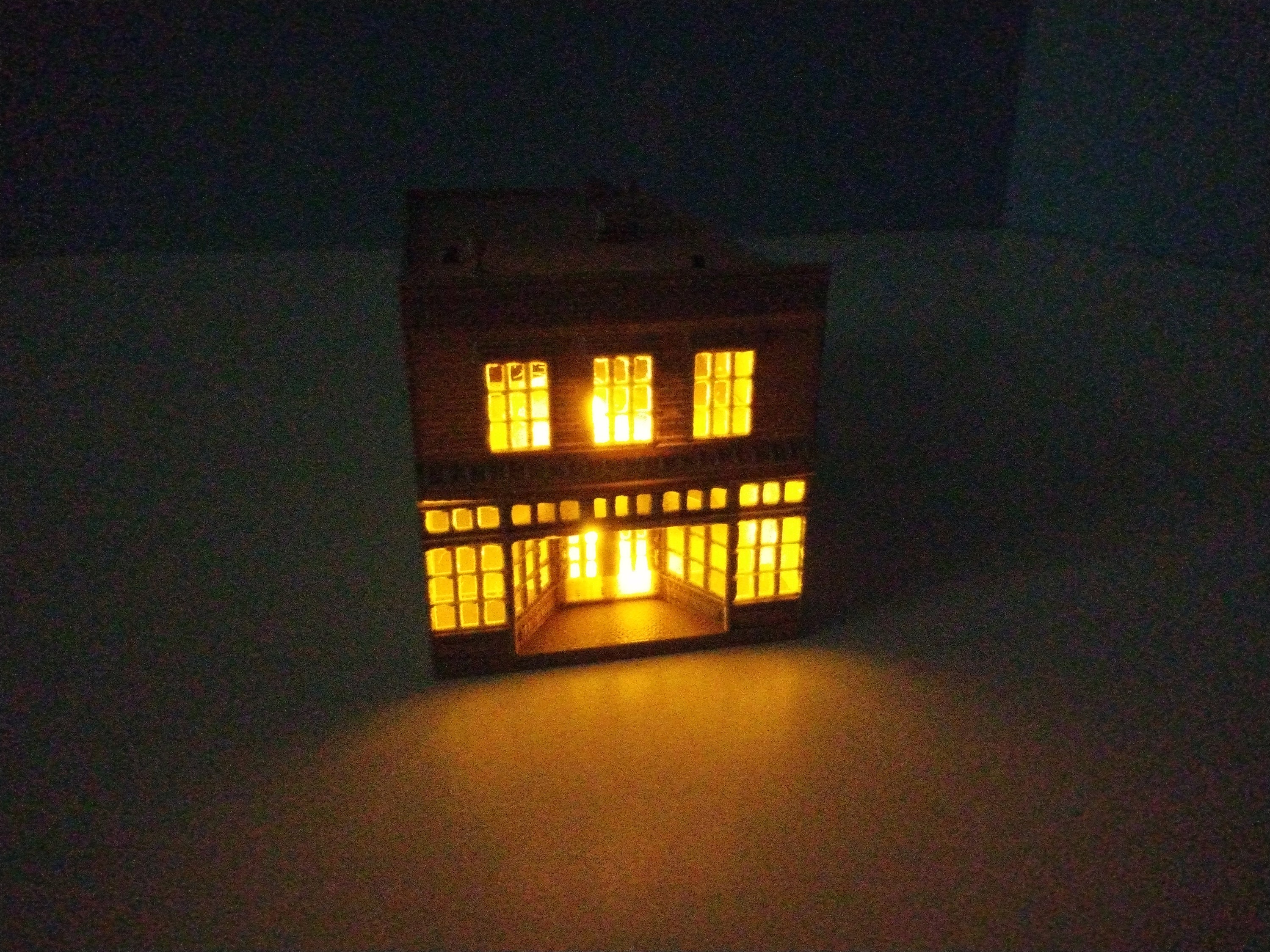 N Scale 'abraham's Store' 3D Printed Model Train or Diorama - Etsy