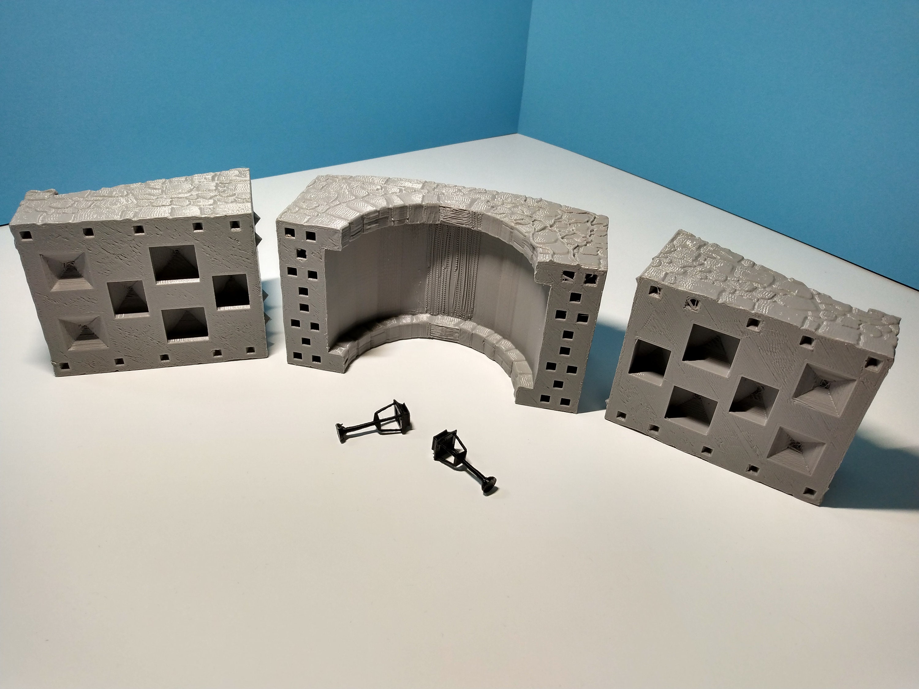 Stone Bridge - Tabletop Gaming Terrain (28mm Scale) - Etsy