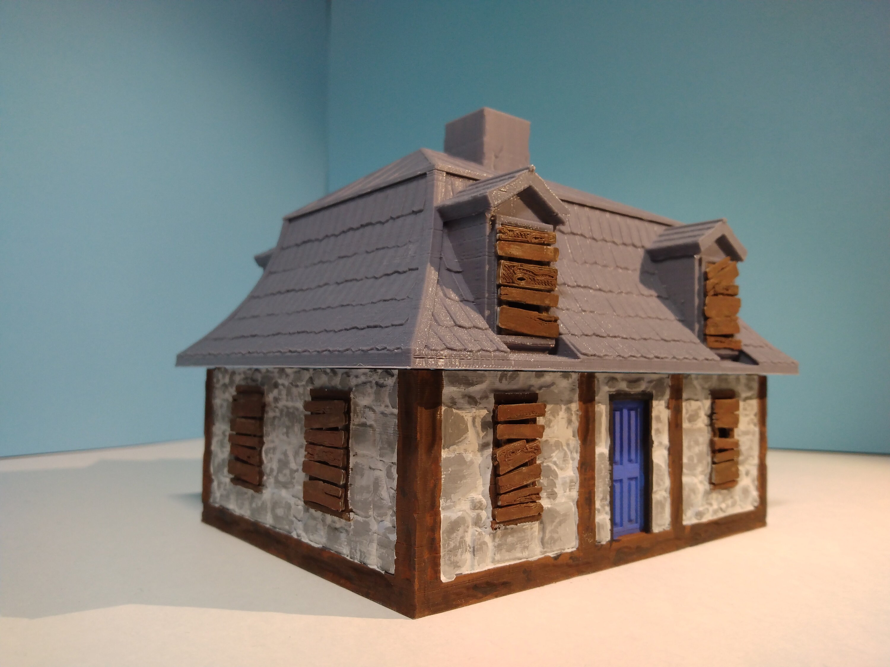 The Mariners House - STL Files for 3D Printing (digital File) - Etsy